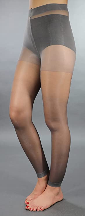 Footless Pantyhose (15 denier) / Footless Tights / Sheer Leggings – monas choice new